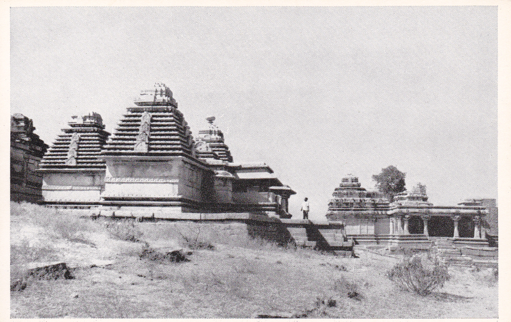 Hampi, Jain Temples near Pampati Temple, Jainism Postcard – Jainism ...