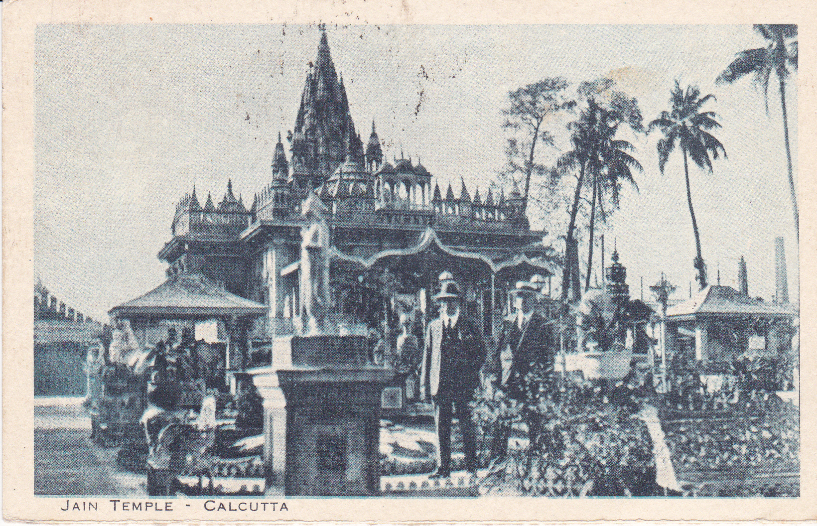 Jain Temple Calcutta Jainism Postcard – Jainism Postcards जैनपोस्टकार्ड